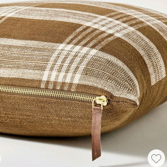 Studio McGee | Accents | Threshold Studio Mcgee Woven Plaid Pillow ...